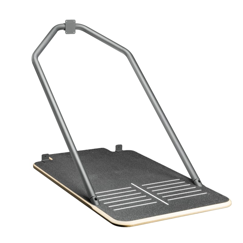 Rogue Echo SKI Floor Stand | Rogue Fitness