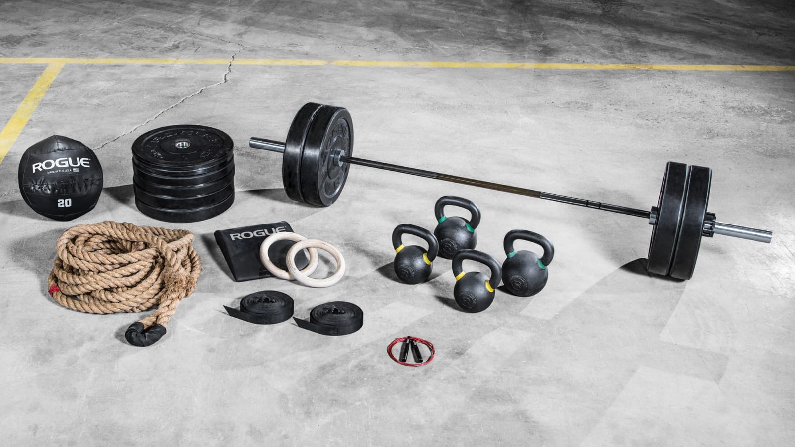 Alpha CrossFit™ Package | Rogue USA
