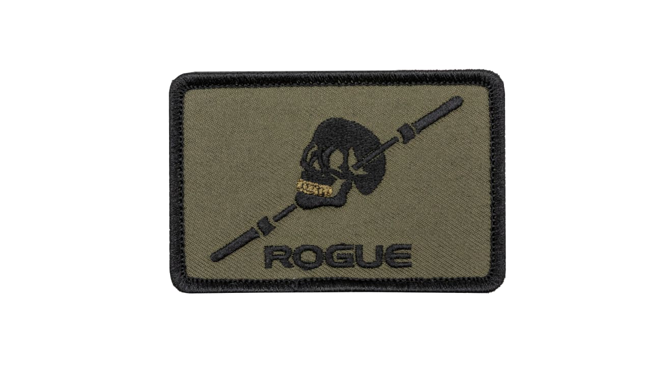 Rogue Barbell Skull Patch | Rogue Fitness UK