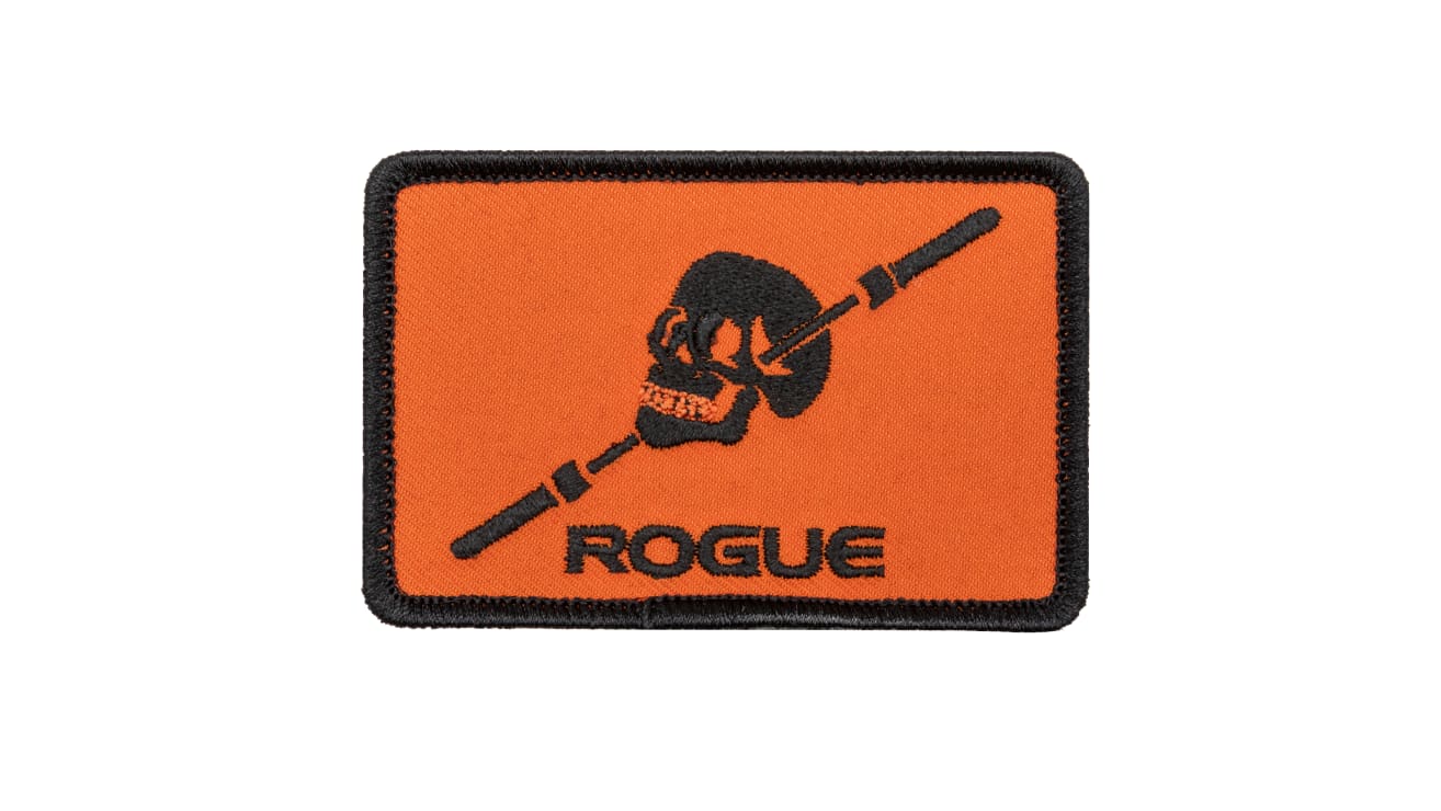 Rogue Barbell Skull Patch | Rogue Fitness UK