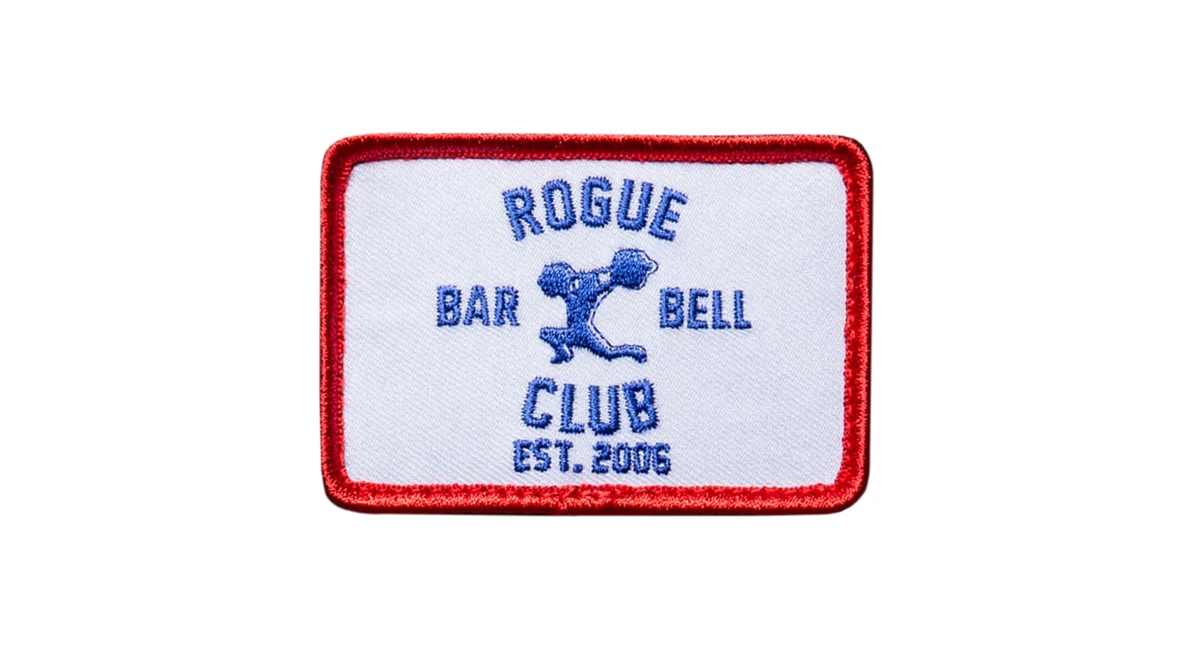Rogue Barbell Club 2.0 Patch | Rogue Fitness