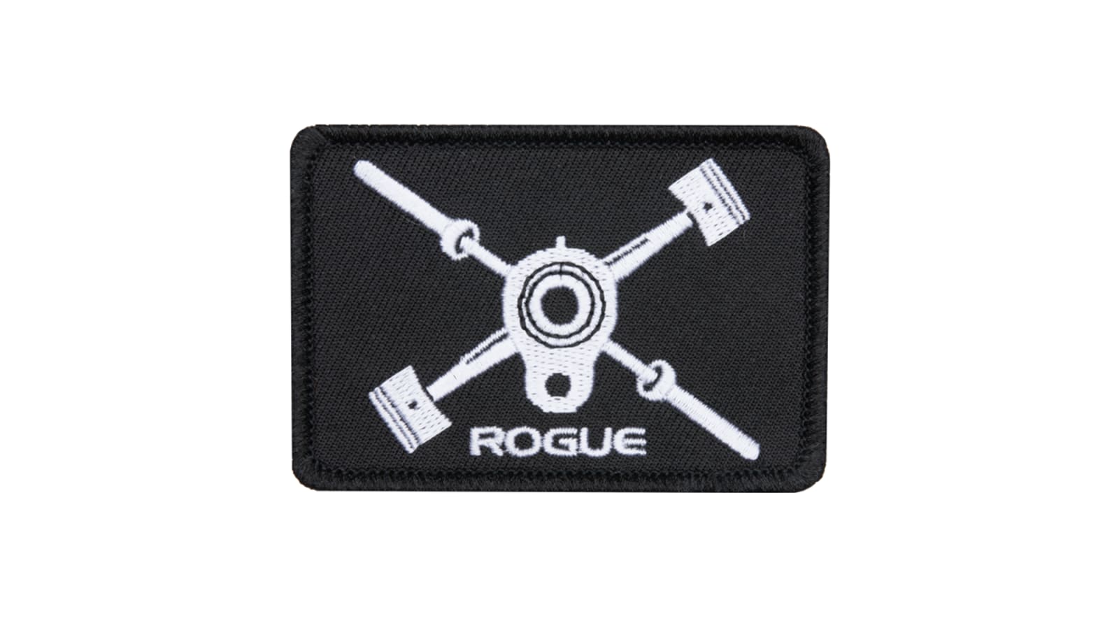Rogue TDC Dave Castro Patch - Black / White | Rogue Fitness