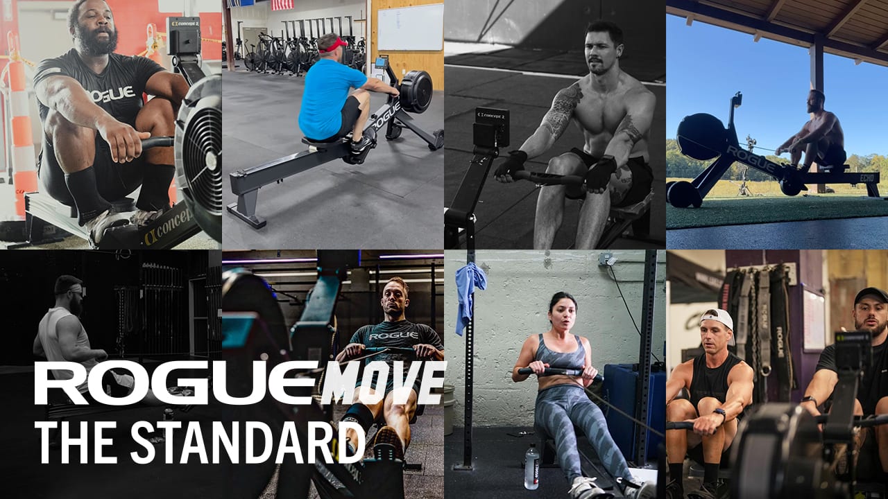 Rogue Move - The Standard (eBook) | Rogue Fitness Australia