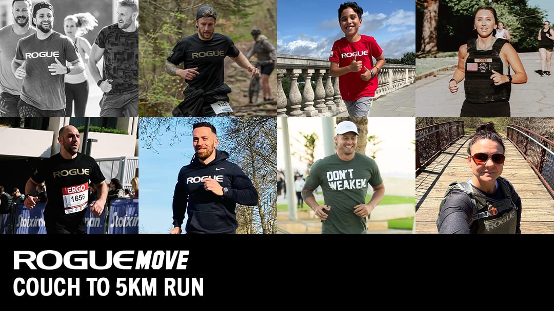 Rogue Move - Couch to 5k Program (eBook) | Rogue Fitness Australia