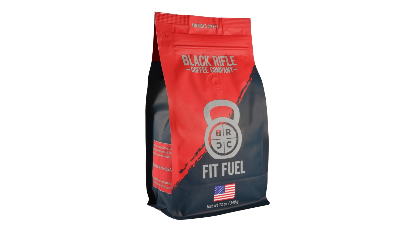 Black Rifle Preworkout Coffee - Fit Fuel | Rogue Fitness