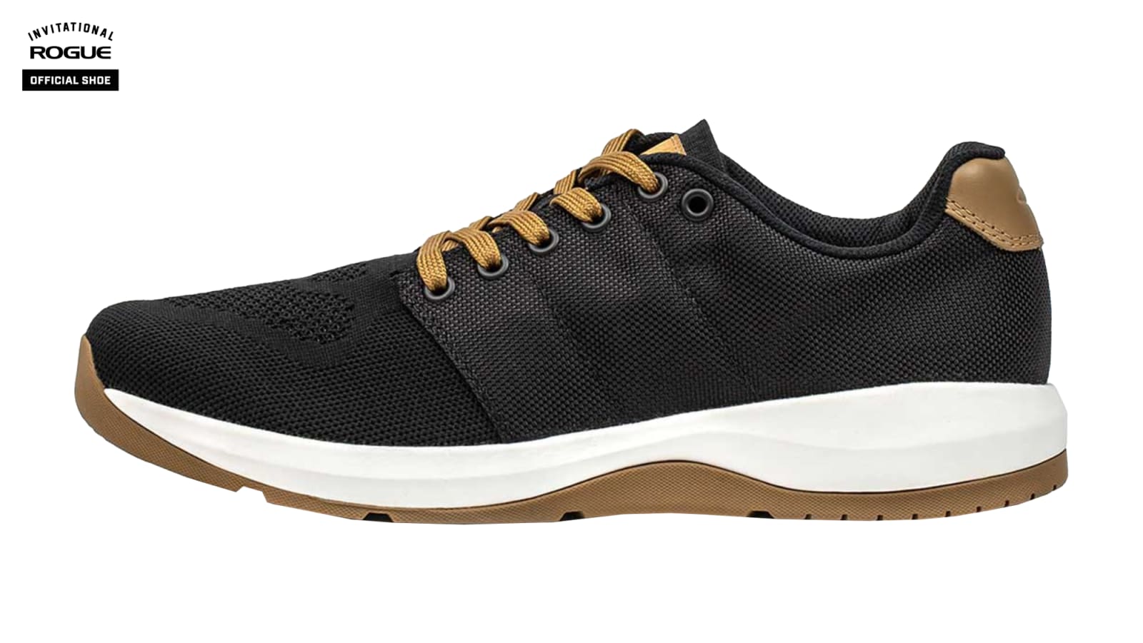 GORUCK Ballistic Trainers - Black / White / Coyote | Rogue Fitness Europe