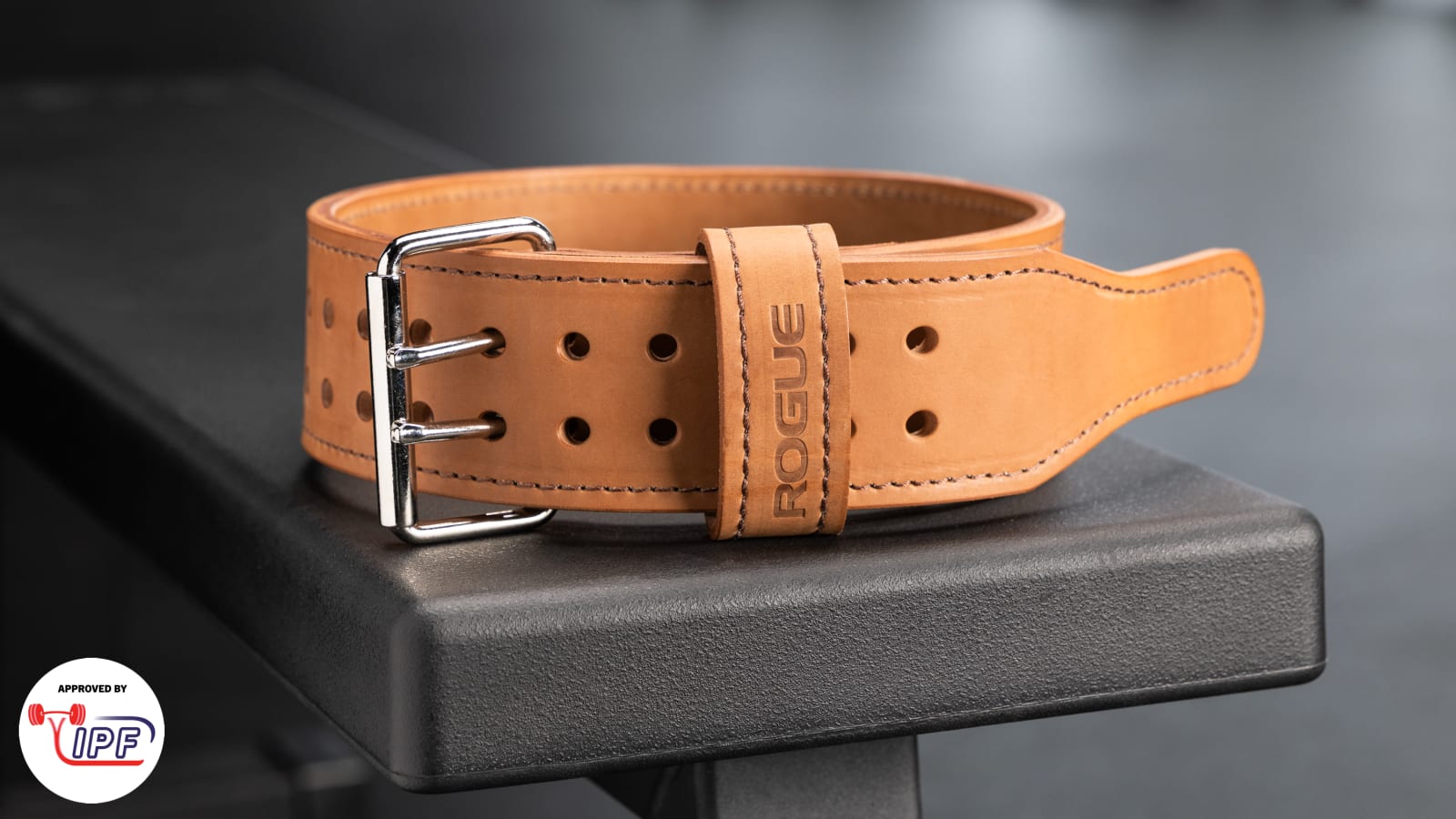 Rogue 3" Ohio Belt - Tanned Leather | Rogue Fitness