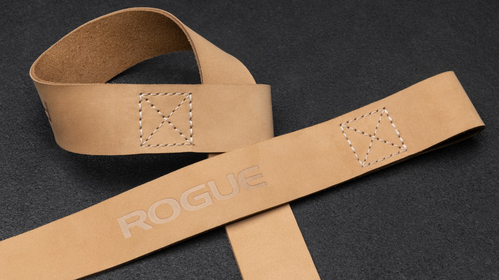 Rogue Leather Lifting Straps | Rogue Fitness Australia