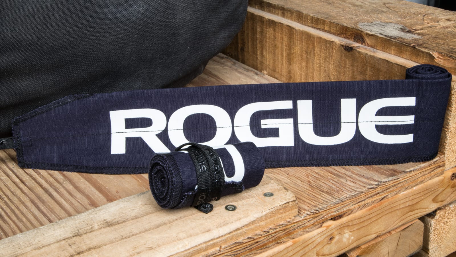 The Rogue Wraps - Lightweight Strength Wrist Wraps - Navy | Rogue ...