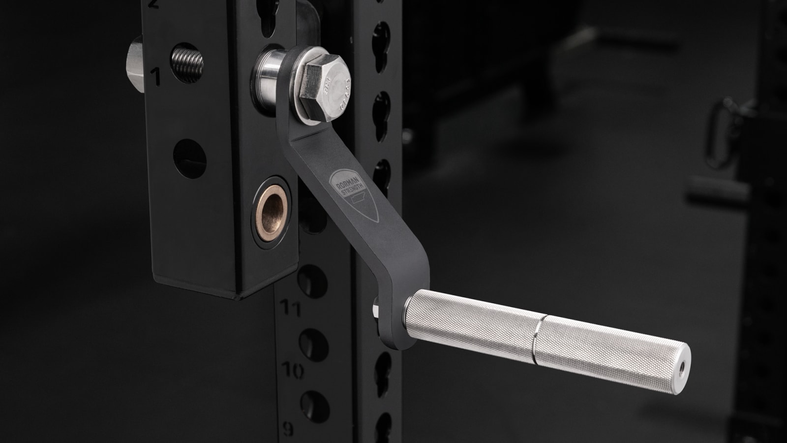 Rorman Strength Megalith Handles – Articulating 360-Degree Lever Arm ...