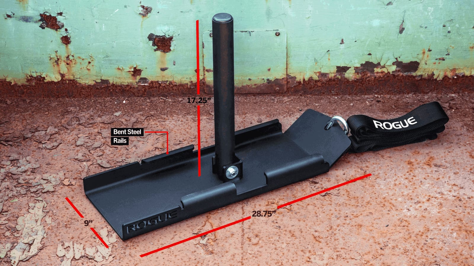 S-35E Rogue "E" Sled - Weighted Speed Sled | Rogue Fitness UK