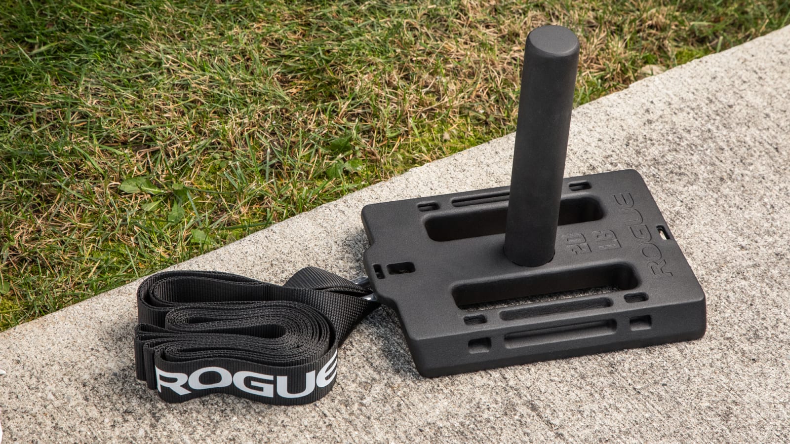 Rogue Cast Pack Sled - Compact Ruck Weight & Pull Sled | Rogue Fitness