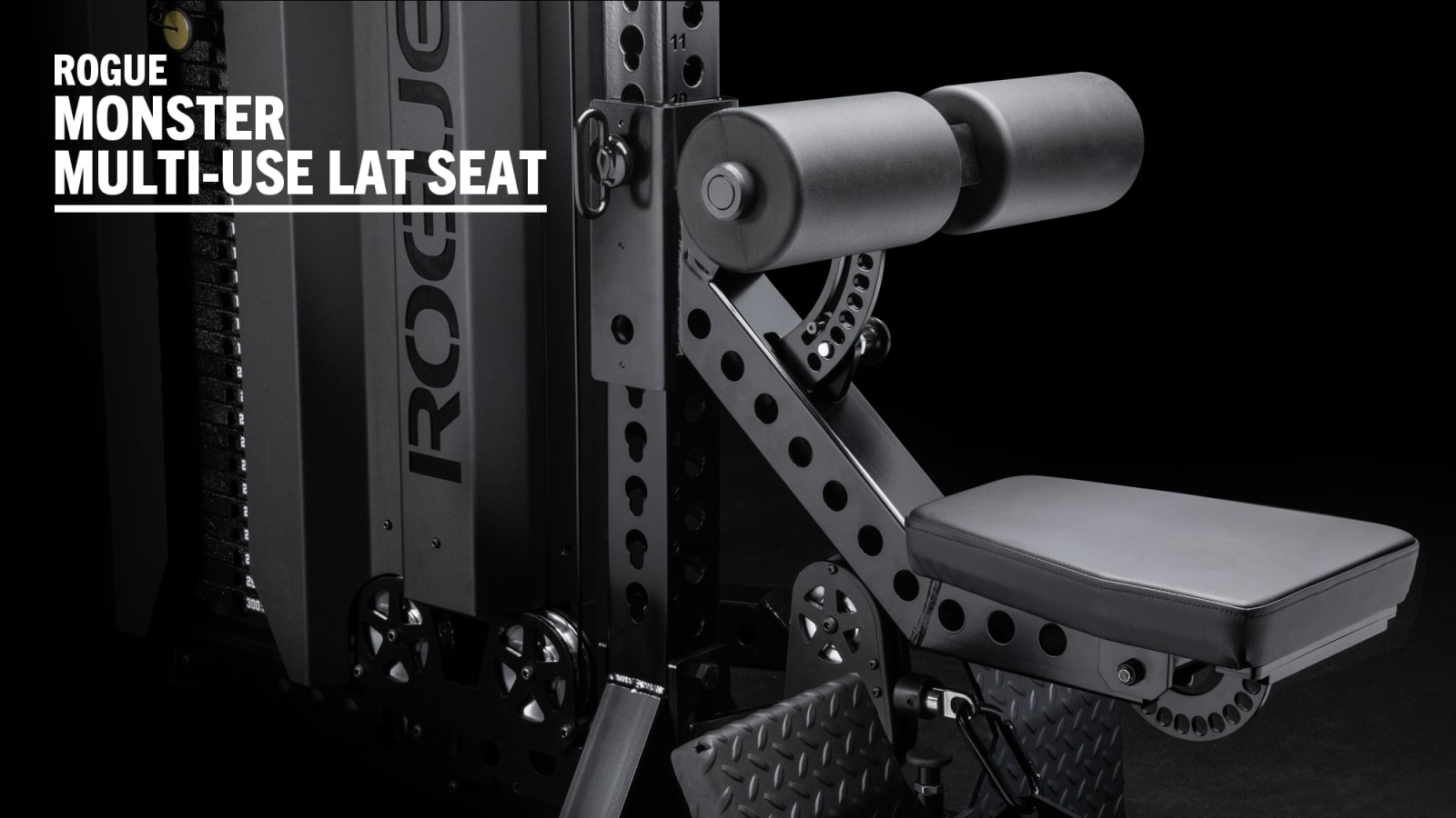 CTM Adjustable Lat Pull Seat Attachment | Rogue Fitness