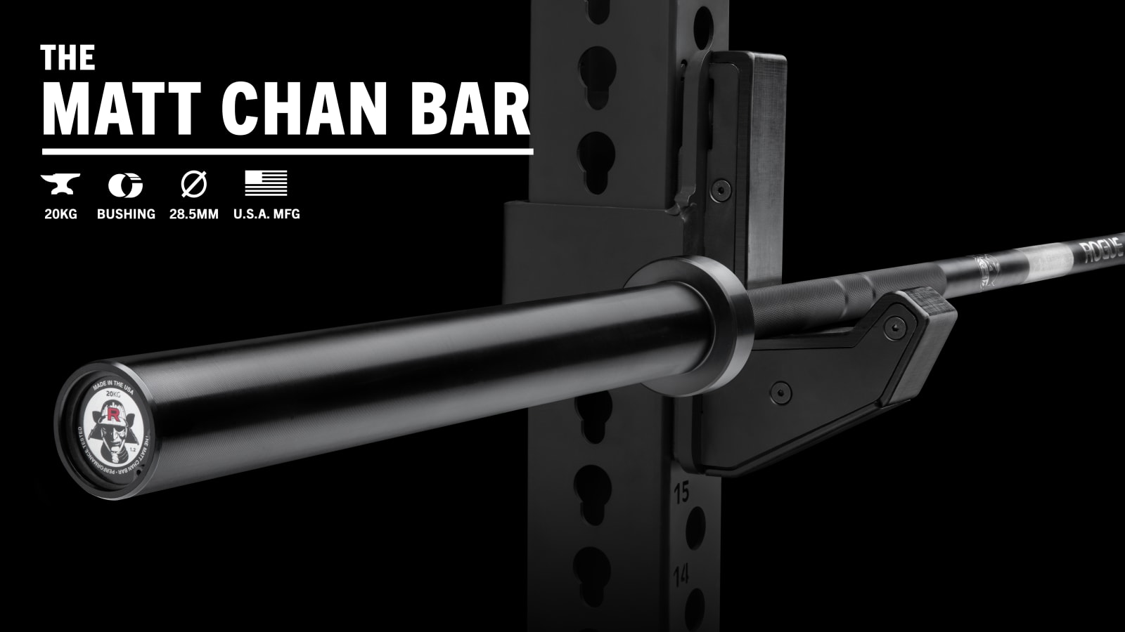 Rogue Chan Bar - Cerakote | Rogue Fitness