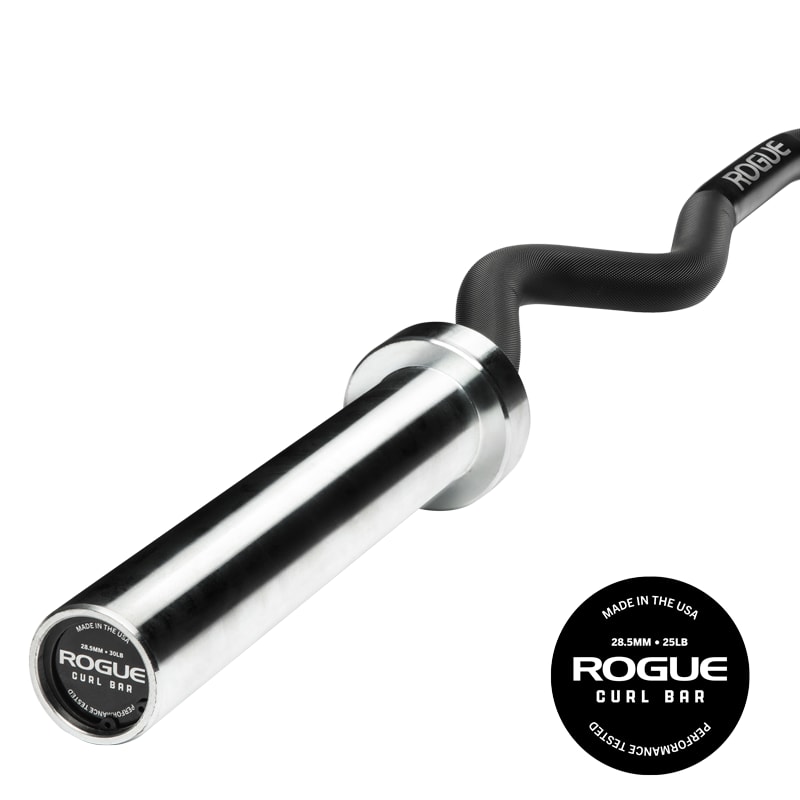 Rogue Curl Bar | Rogue Fitness UK