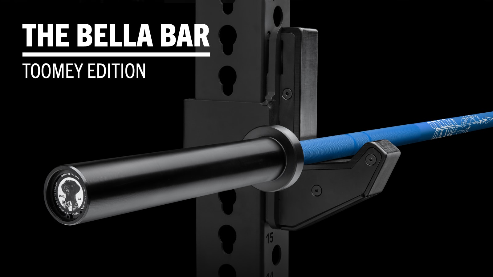 The Bella Bar - Cerakote - Tia-Clair Toomey Edition | Rogue Fitness BE