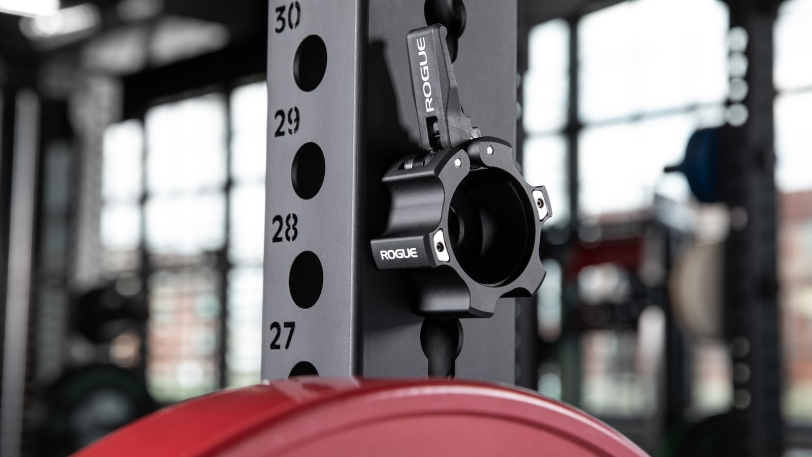 Rogue USA Aluminum Collars - Magnetic - Black | Rogue Fitness Canada