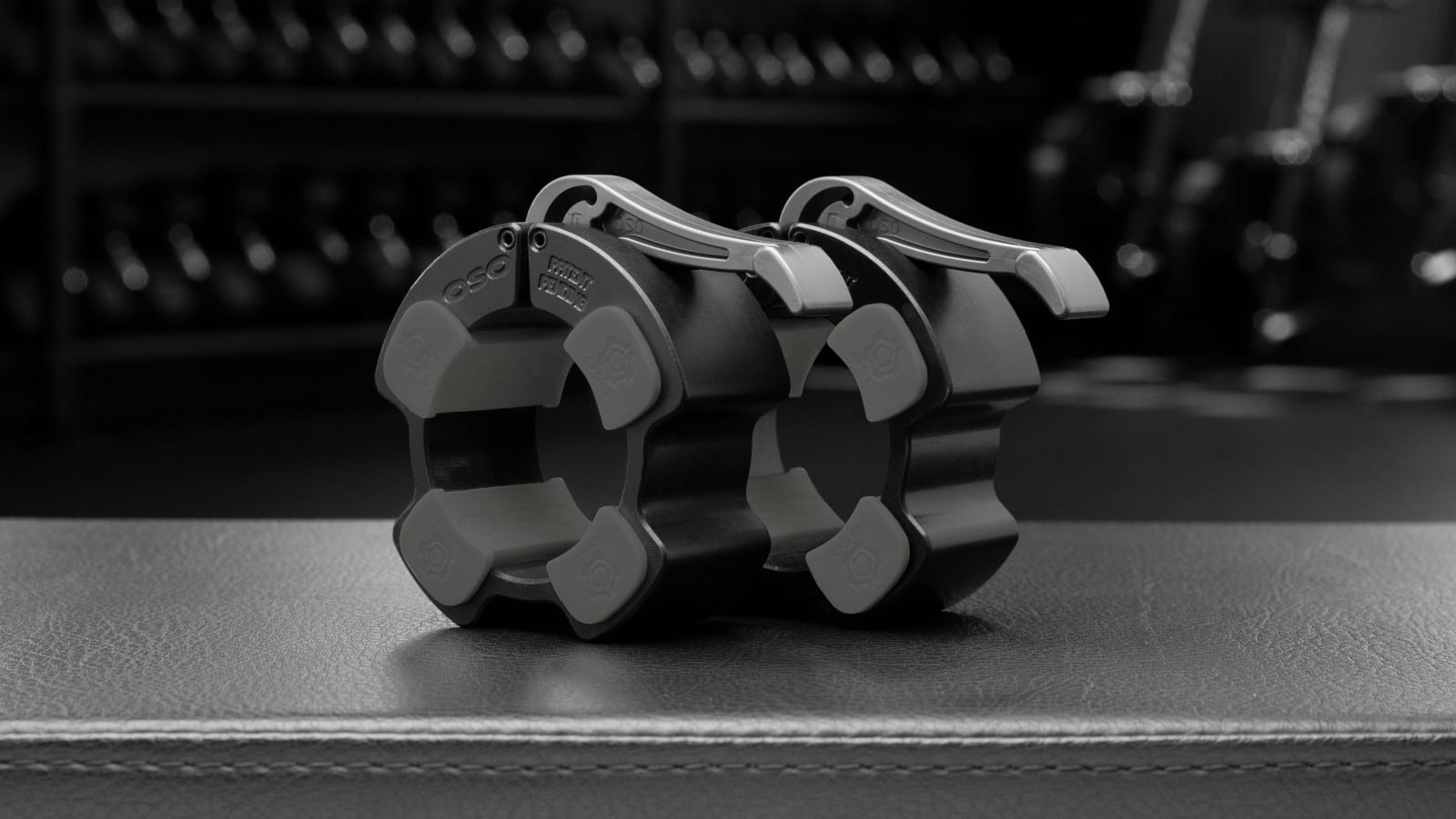 OSO Rubber Collar Plugs - 4 Pack | Rogue Fitness