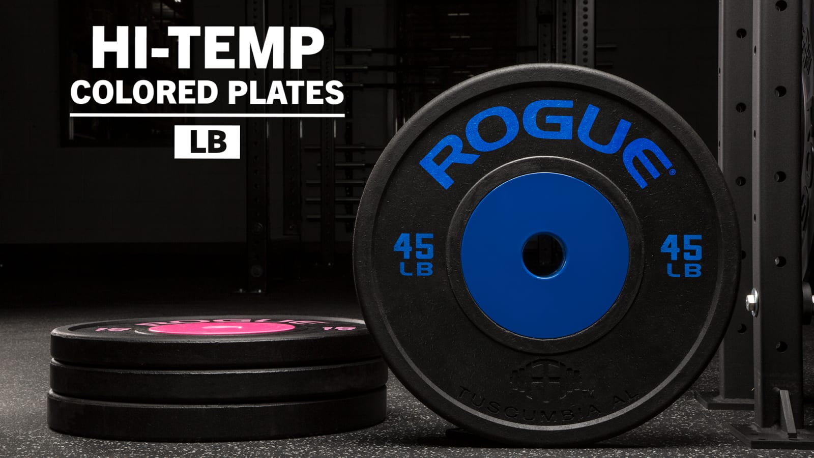 Rogue Hi-Temp Competition Training Plates | Rogue USA