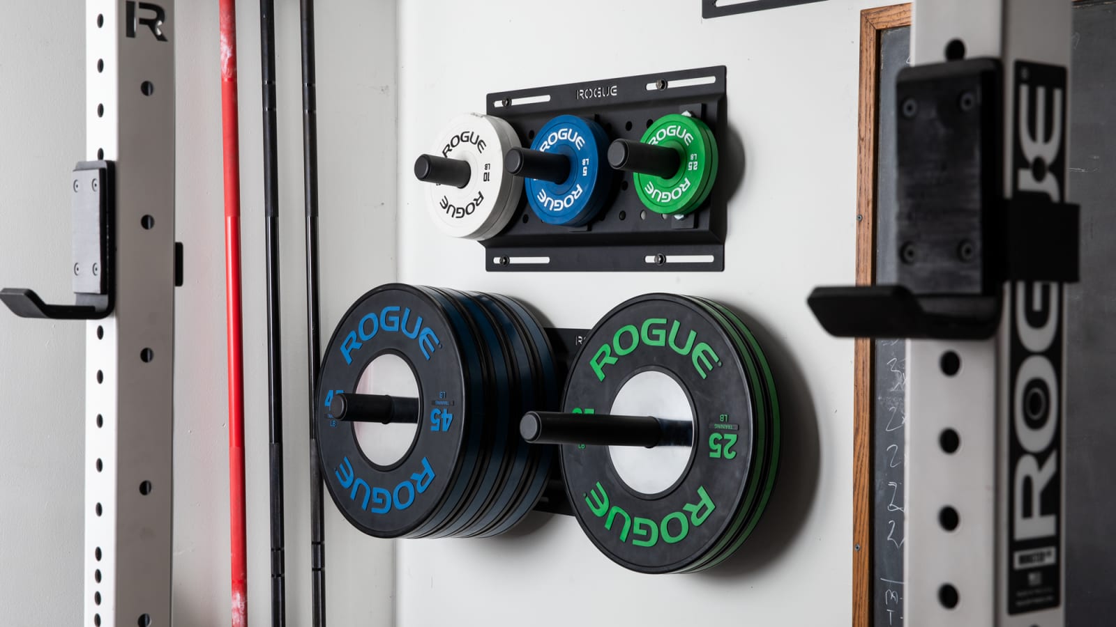 Rogue 24" Wall Storage Stringer | Rogue Fitness UK