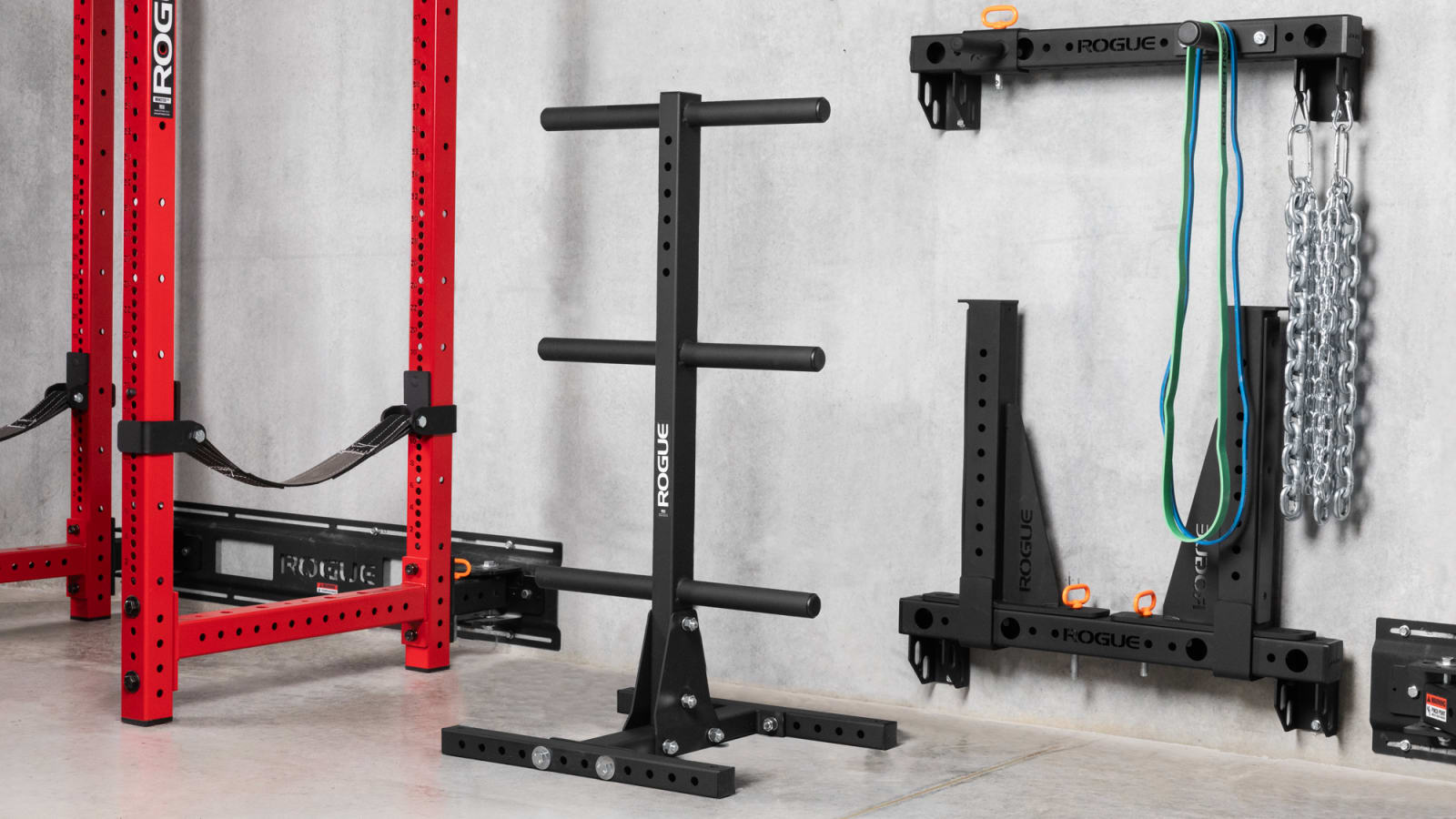 Rogue Vertical Plate Tree 2.0 | Rogue Fitness