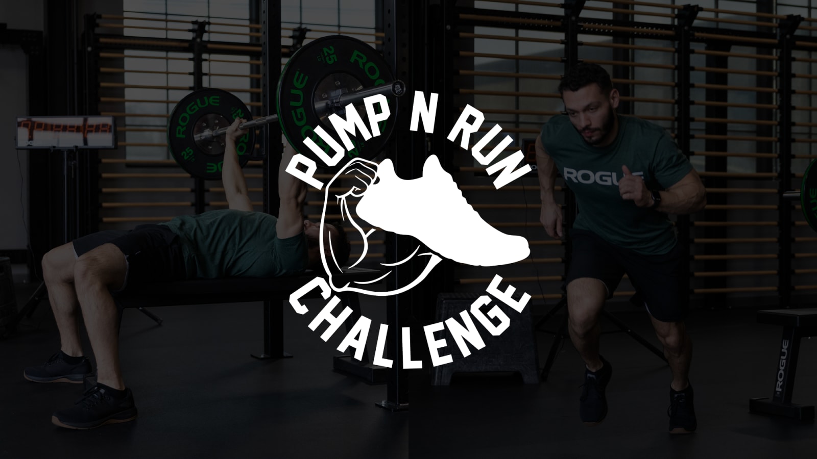 The Pump-N-Run Challenge | Rogue Fitness Australia