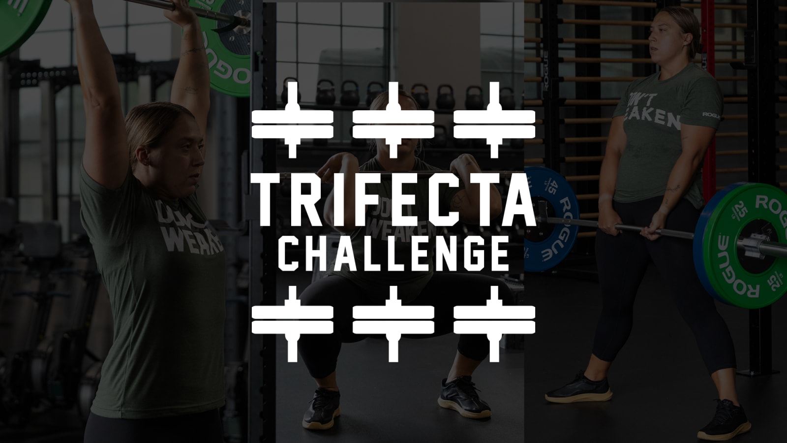 Rogue Challenge - The Trifecta (2024) | Rogue Fitness