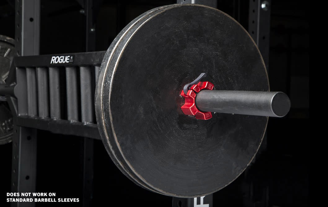 OSO Axle Collars - Red Rogue Exclusive | Rogue USA