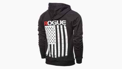 Rogue American Hoodie - Black | Rogue USA
