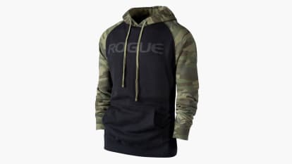 Rogue Raglan Hoodie - Camo / Black | Rogue USA