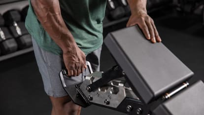 ray allen calf workout