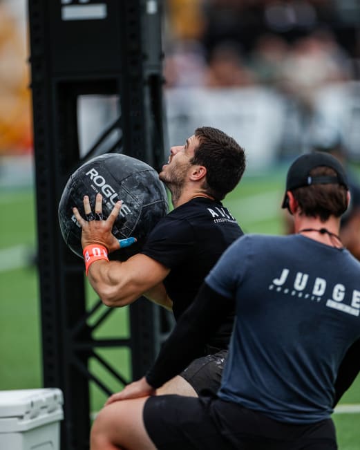 Medicine Ball Clean And Jerk