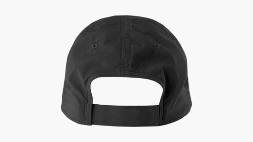 black military baseball cap