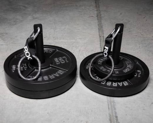 Dinnie Ring Set | Rogue Fitness