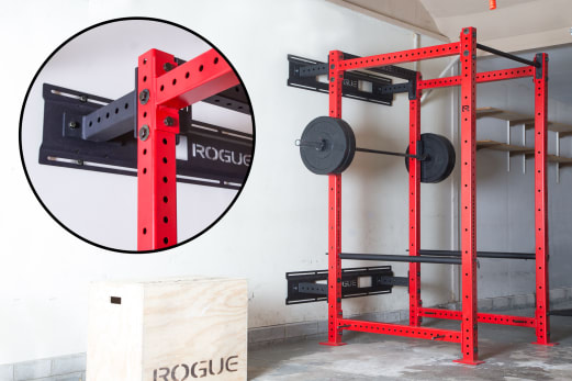 squat rack wall mounted