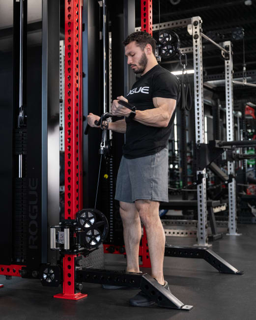 Rogue Curl Bar Cable Attachment | Rogue Fitness