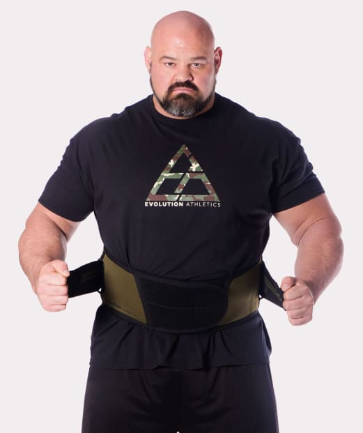 strongman back support