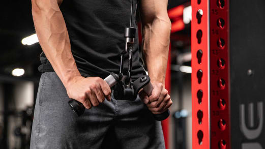 torso rotation cable attachment