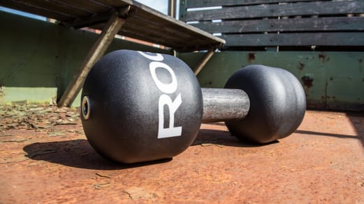 circus dumbbell technique