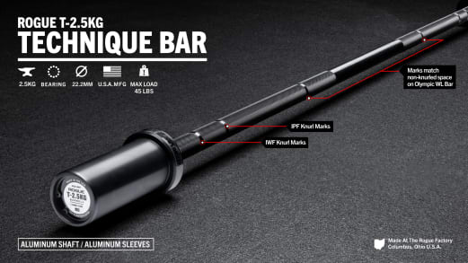 weightlifting technique bar