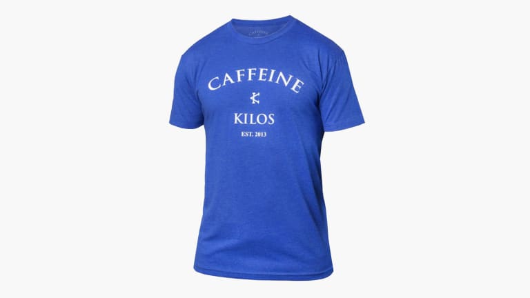 Caffeine & Kilos Logo Shirt | Rogue Fitness Canada