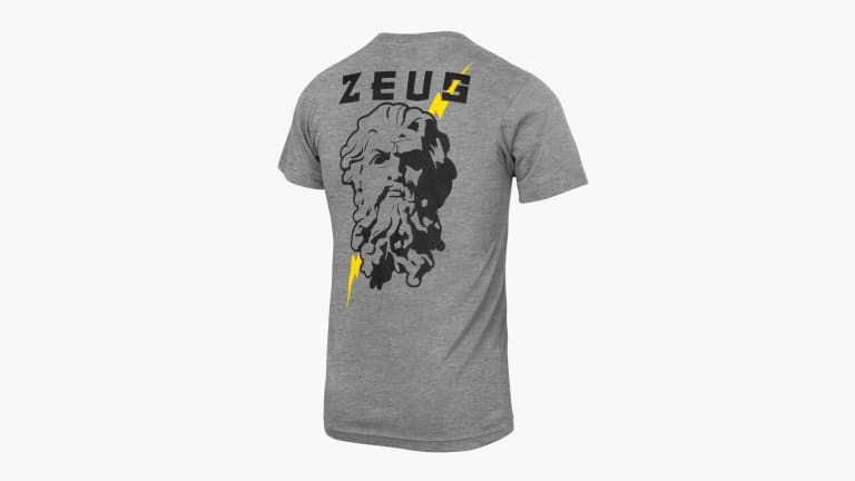 Rogue ZEUS Shirt - Gray | Rogue Fitness