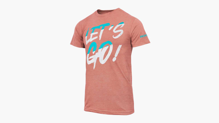 Rogue Let's Go T-Shirt - Heather Sunset | Rogue Fitness Australia