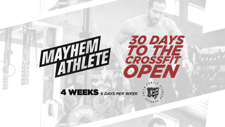 30 Days to CrossFit Open | Rogue Fitness