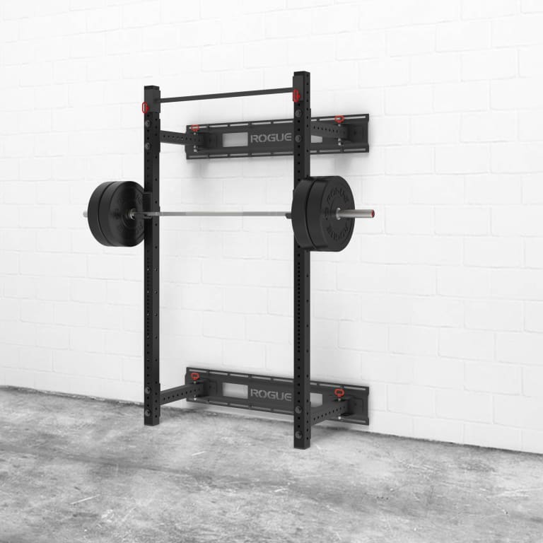 Rogue RML-3WC Custom Color Fold Back Rack - Made in the USA | Rogue Fitness