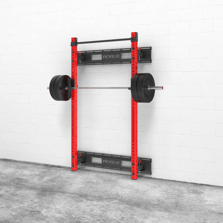 Rogue RML-3WC Custom Color Fold Back Rack - Made in the USA | Rogue USA