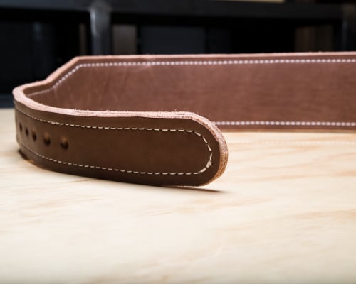 Rogue Oly Ohio Lifting Belt - Weightlifting - Vegetable Tanned Leather ...