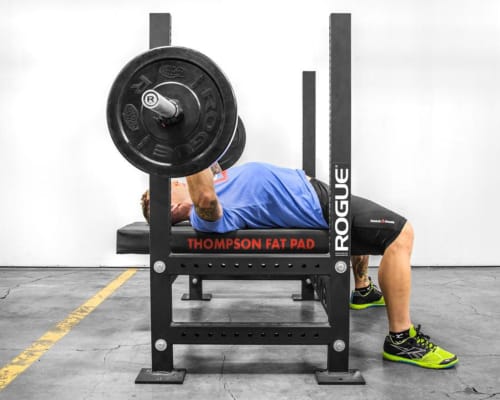 Thompson Fat Pad™ - Thick Bench Pad | Rogue Australia