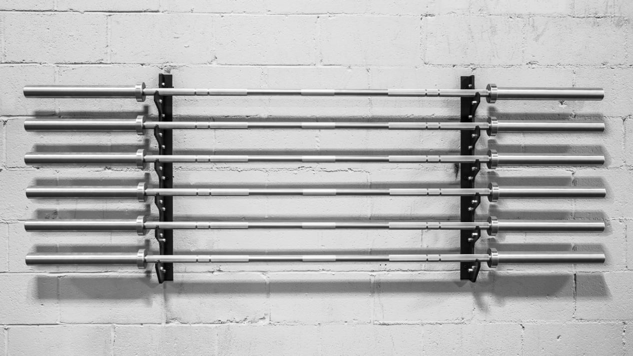 Rogue V2 Gun Rack™ - Horizontal Barbell Holder | Rogue Australia